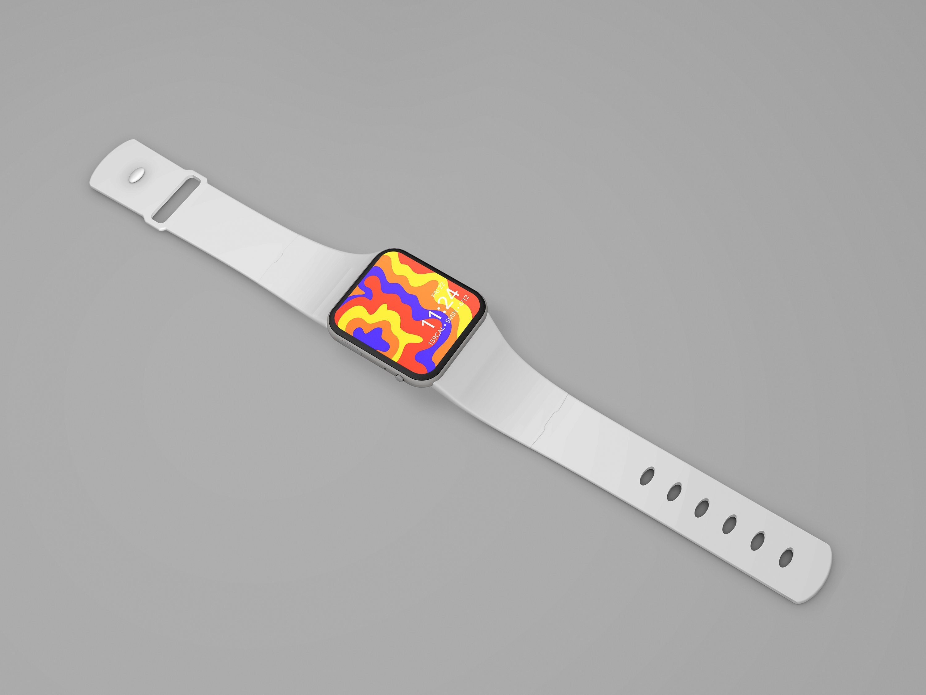 Apple Watch Faces Downloadable File Floral Feminine Style Fashion Tech ...