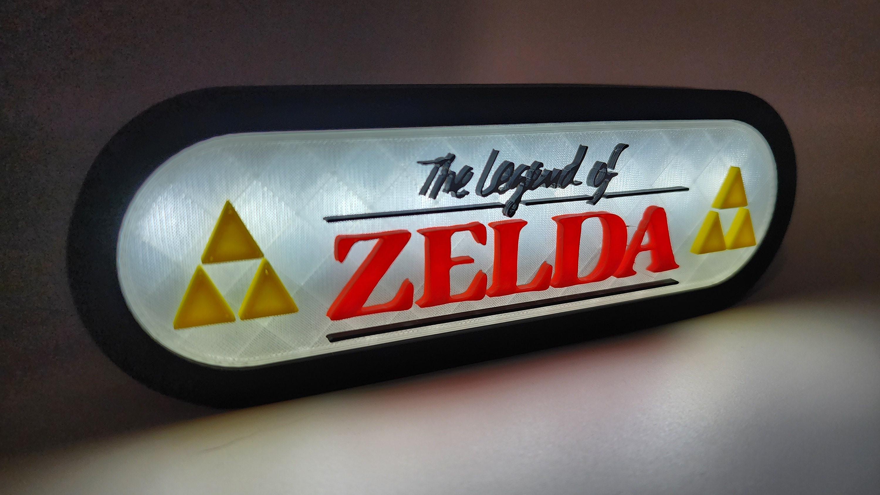 Legend of Zelda LED Lightbox Sign - Etsy