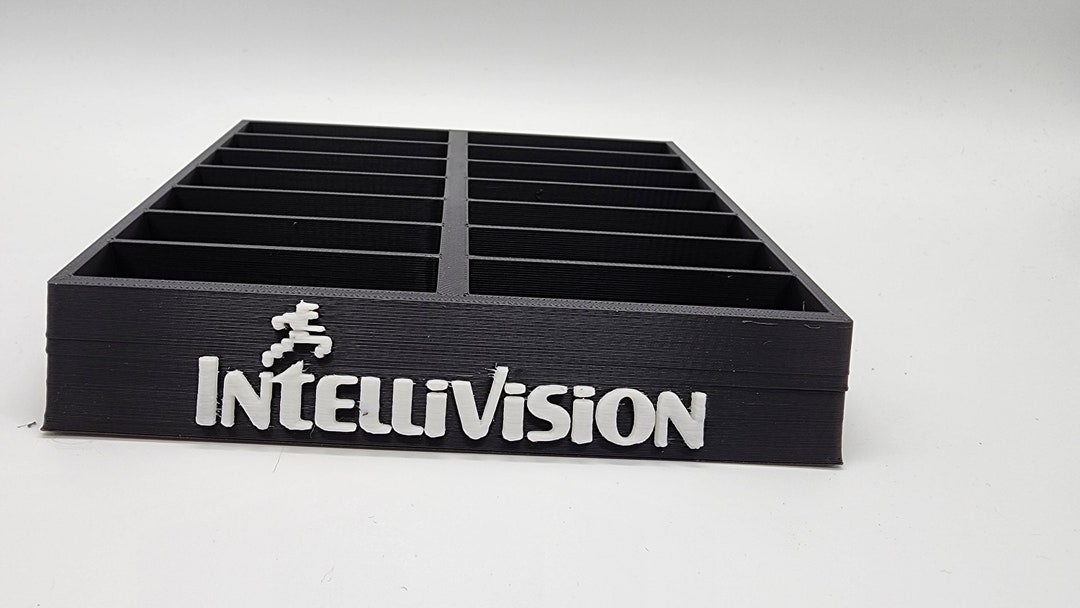 Intellivision Cartridge Stand - Etsy