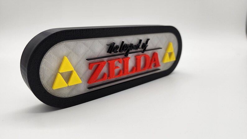 Legend of Zelda LED Lightbox Sign - Etsy
