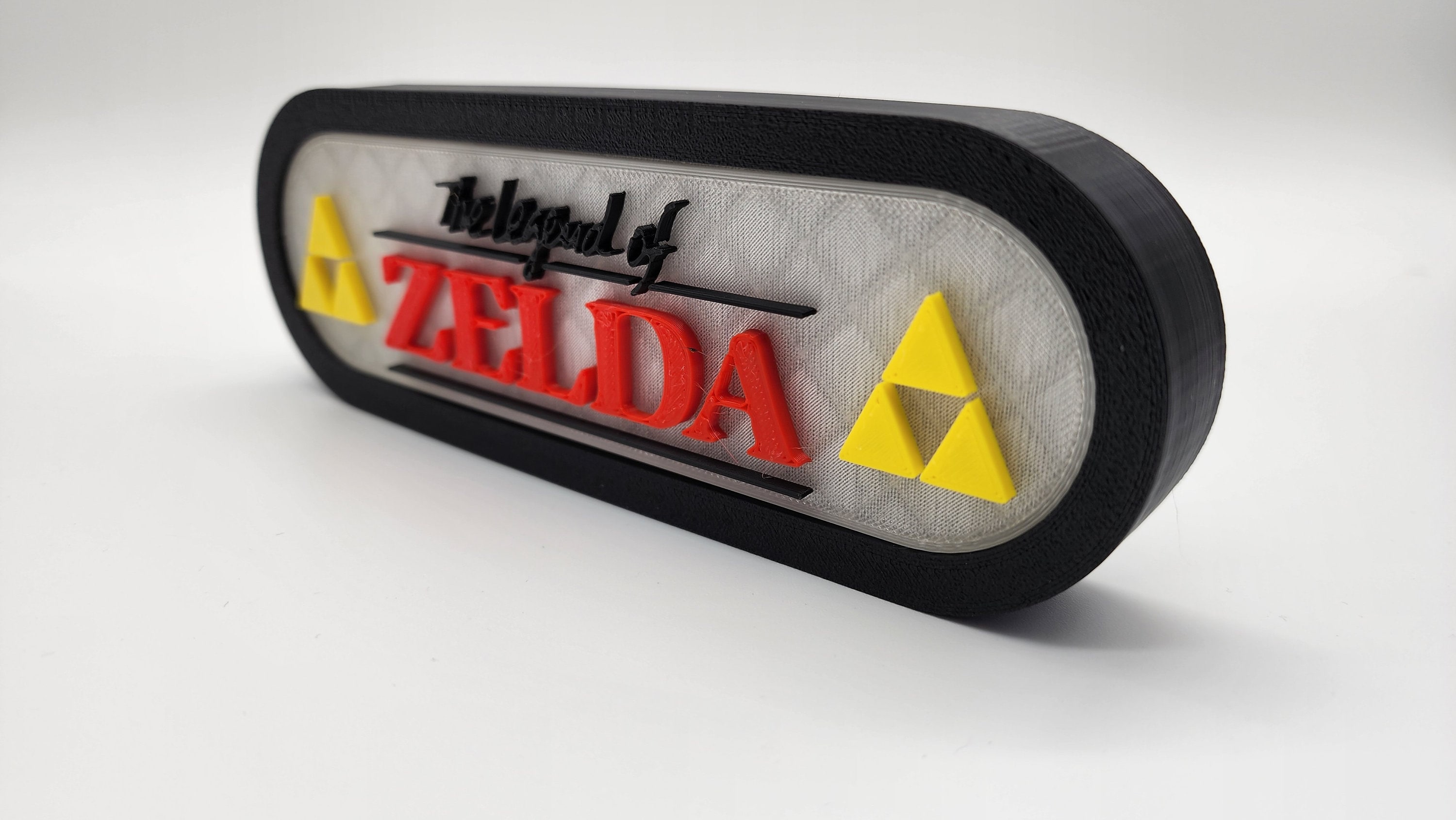 Legend of Zelda LED Lightbox Sign - Etsy