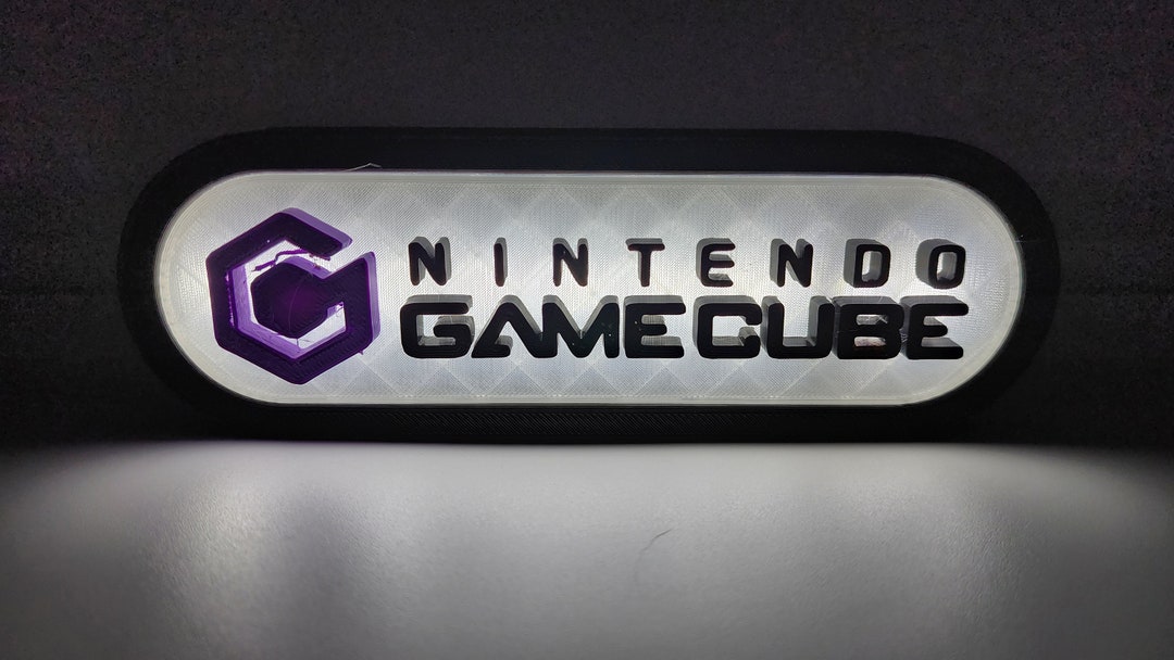 Gamecube LED Lightbox - Etsy