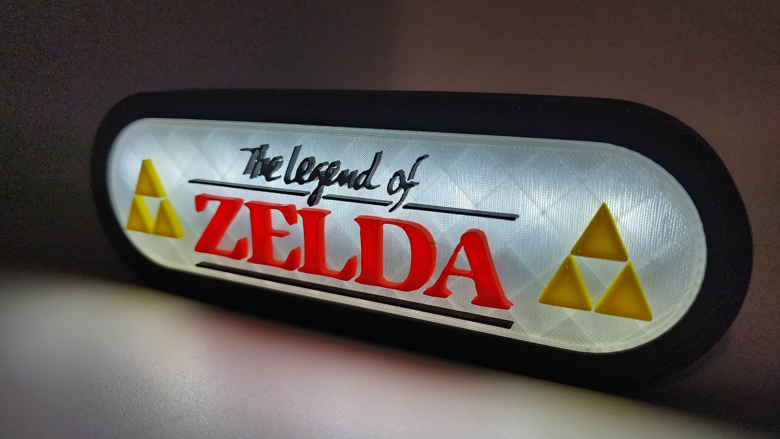 Legend of Zelda LED Lightbox Sign - Etsy