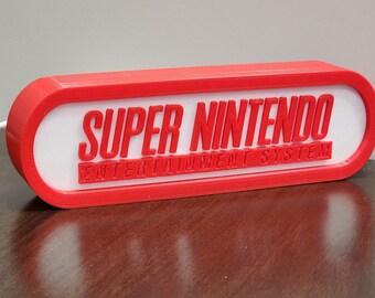 Nintendo Led Sign - Etsy