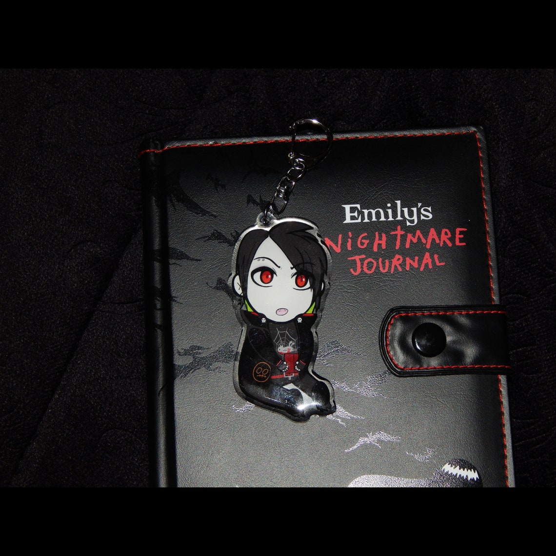 South Park Goth Kids Vamp Kids Acrylic Charms - Etsy