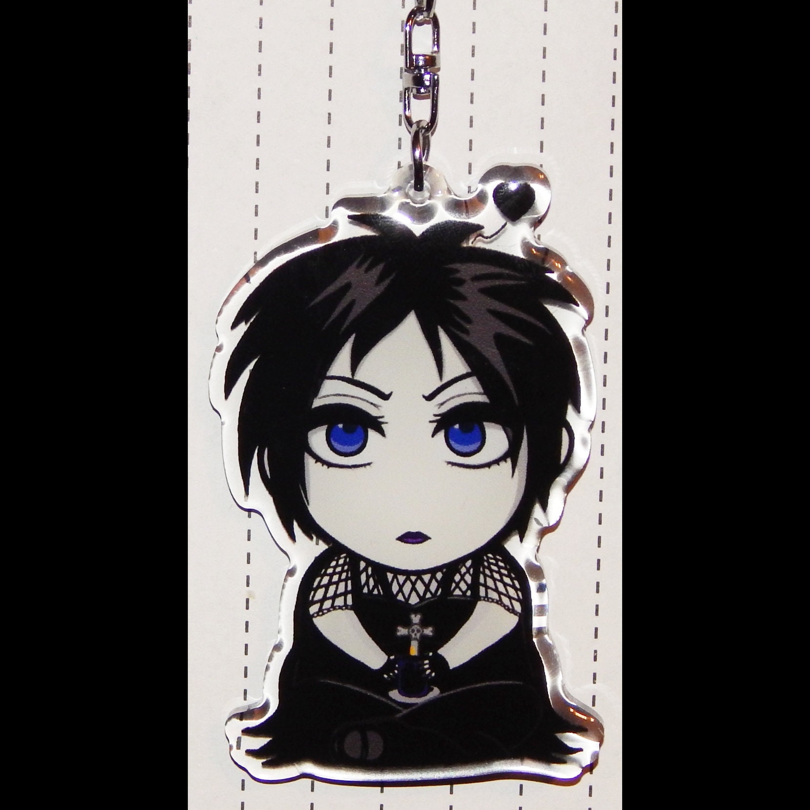 South Park Goth Kids Vamp Kids Acrylic Charms - Etsy