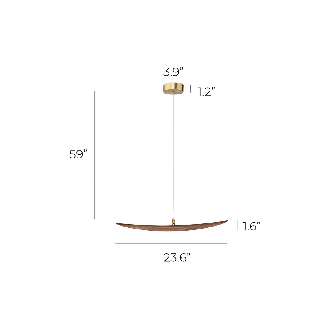 Japanese Dining Room Dining Table Three Solid Wood Lamps Zen - Etsy