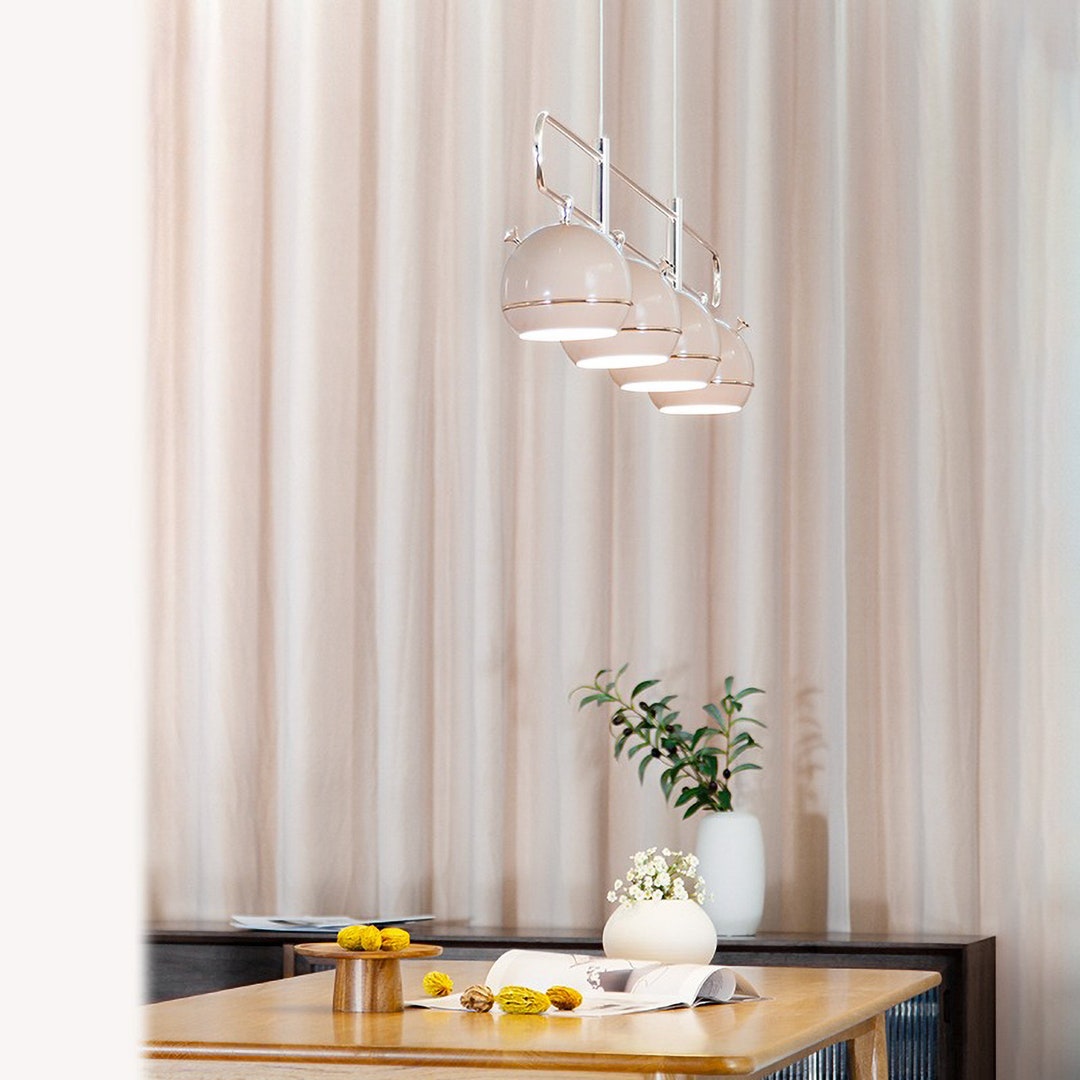 Retro Multihued Pendant Light Table Bar Kitchen Island - Etsy