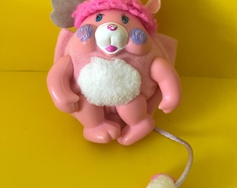 Pink Carnival Popples Ballerina Plush Toy 1986, Collectable Vintage ...