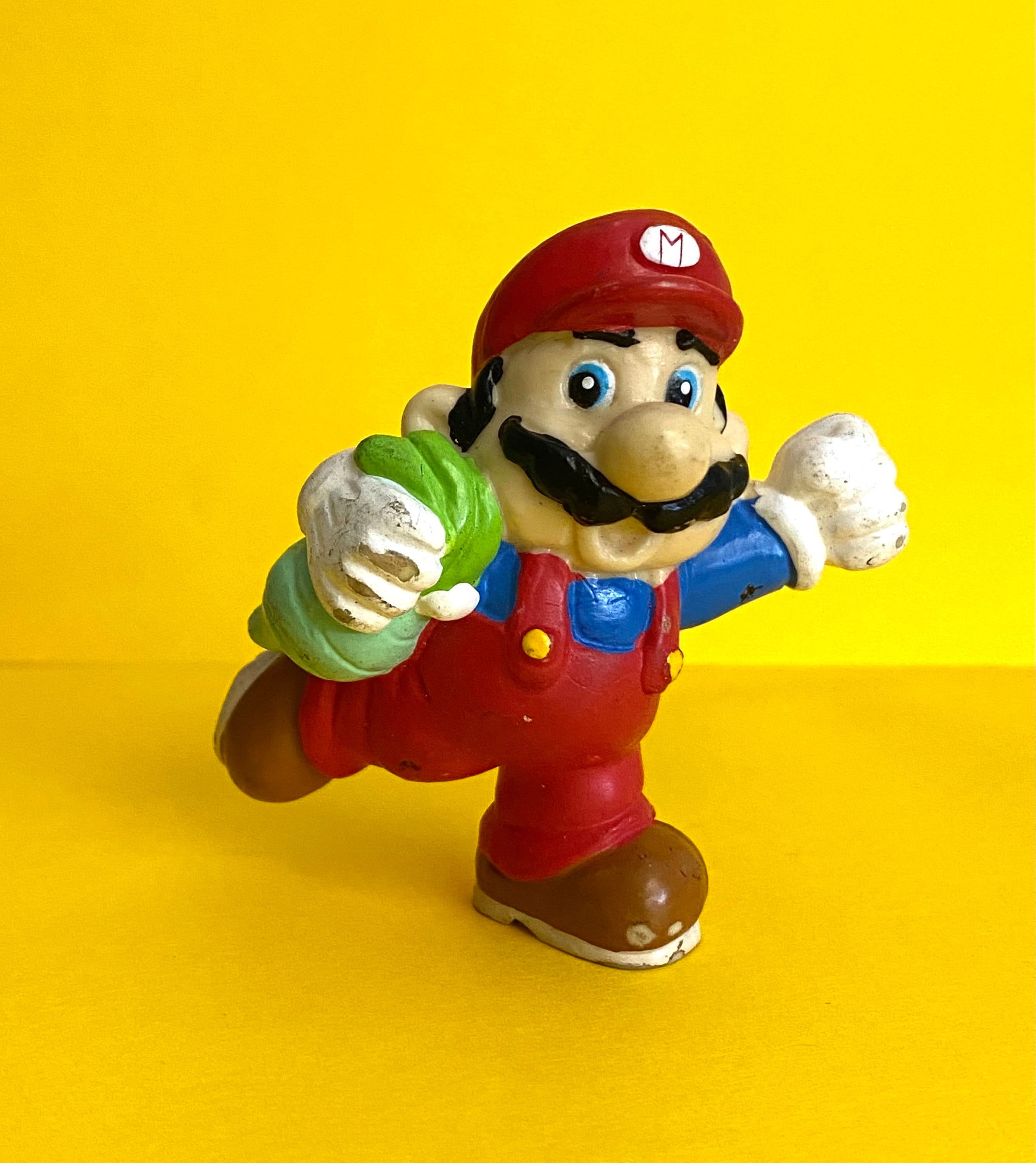 1989 Vintage Mario Bros Figurine Nintendo Collectible Rare - Etsy