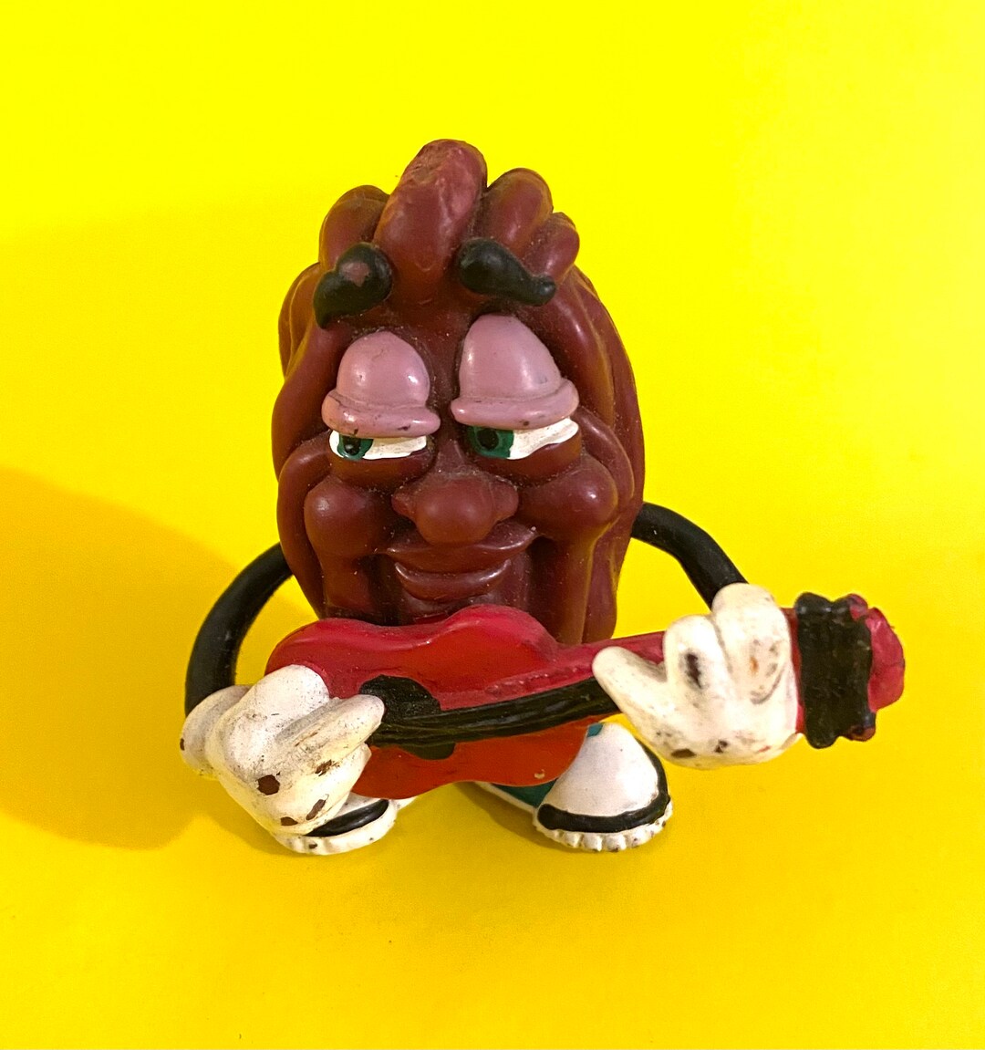 1988 California Raisin PVC Figurine - Etsy