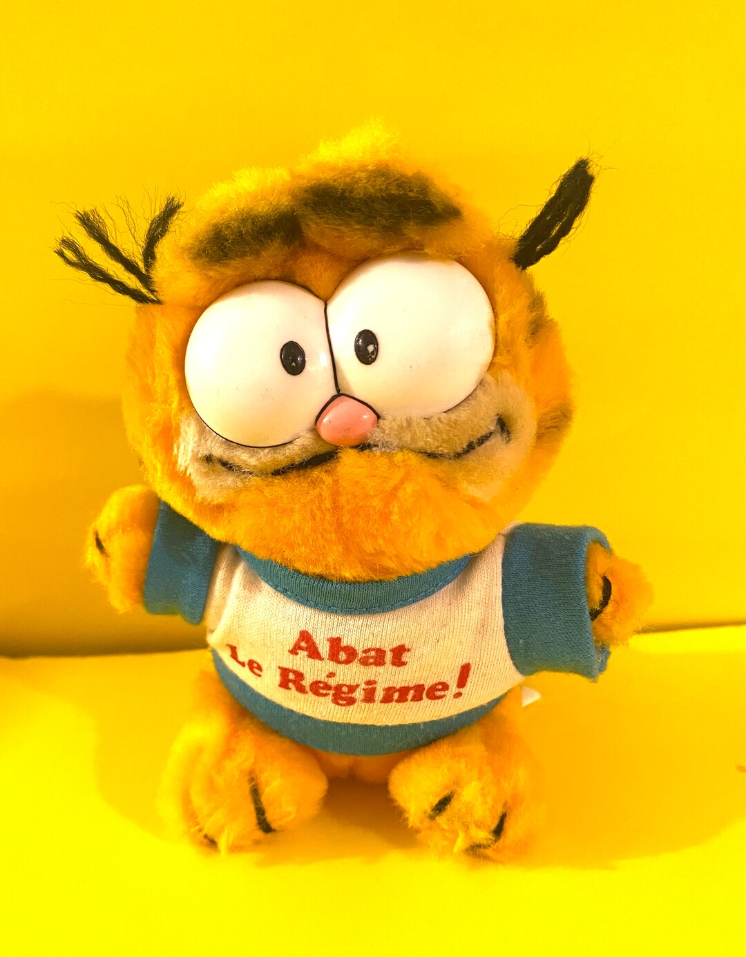 Extremely Rare Garfield Plush Toy, 70s - Etsy
