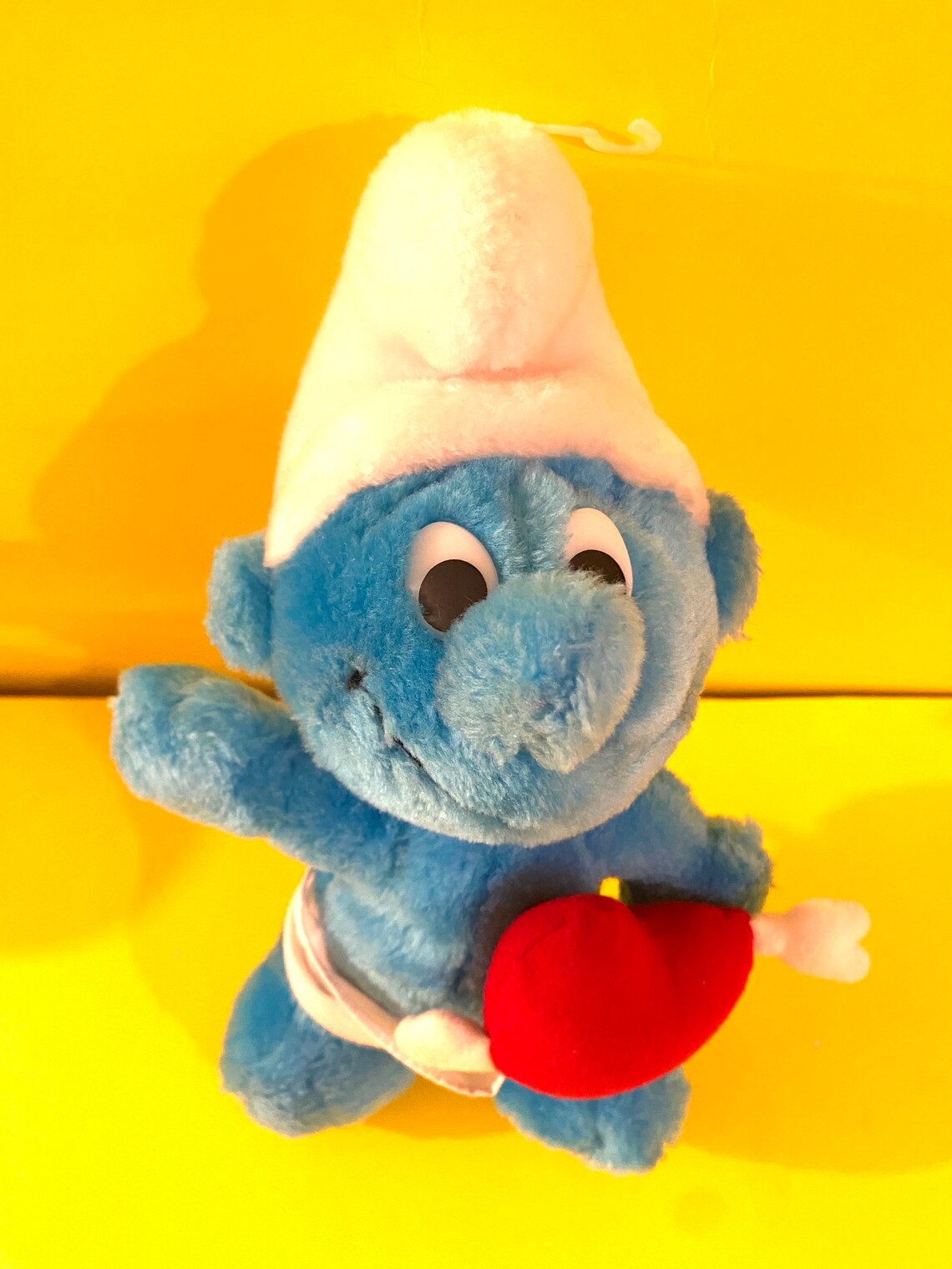 1982 Angel Smurf Plush Toy Vintage Plush - Etsy