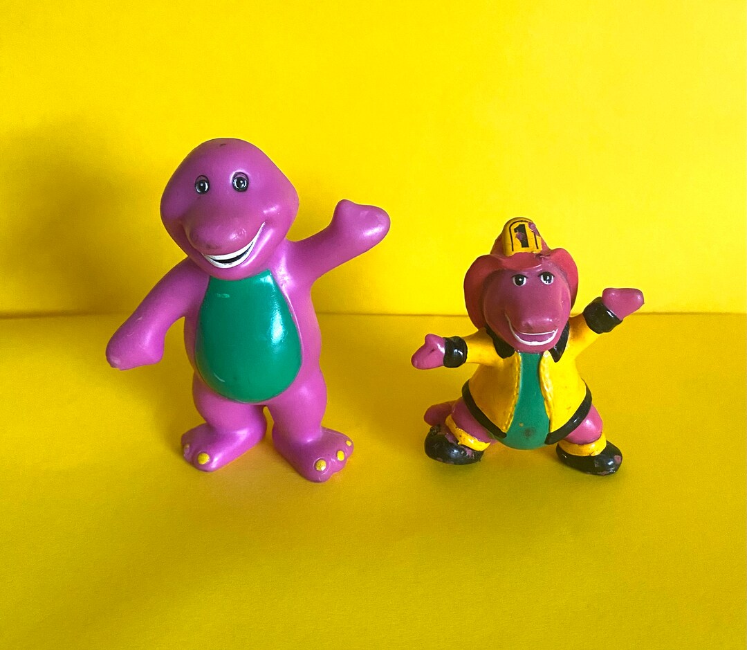 1993 1996 Barney PVC Figurines - Etsy