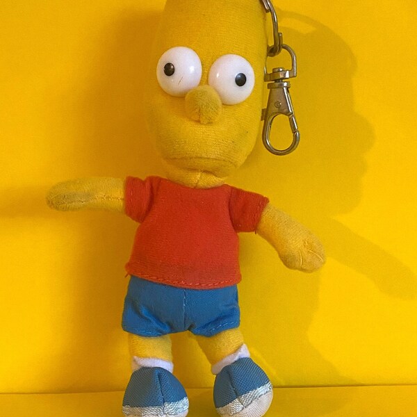 Bart Simpson Chain - Etsy