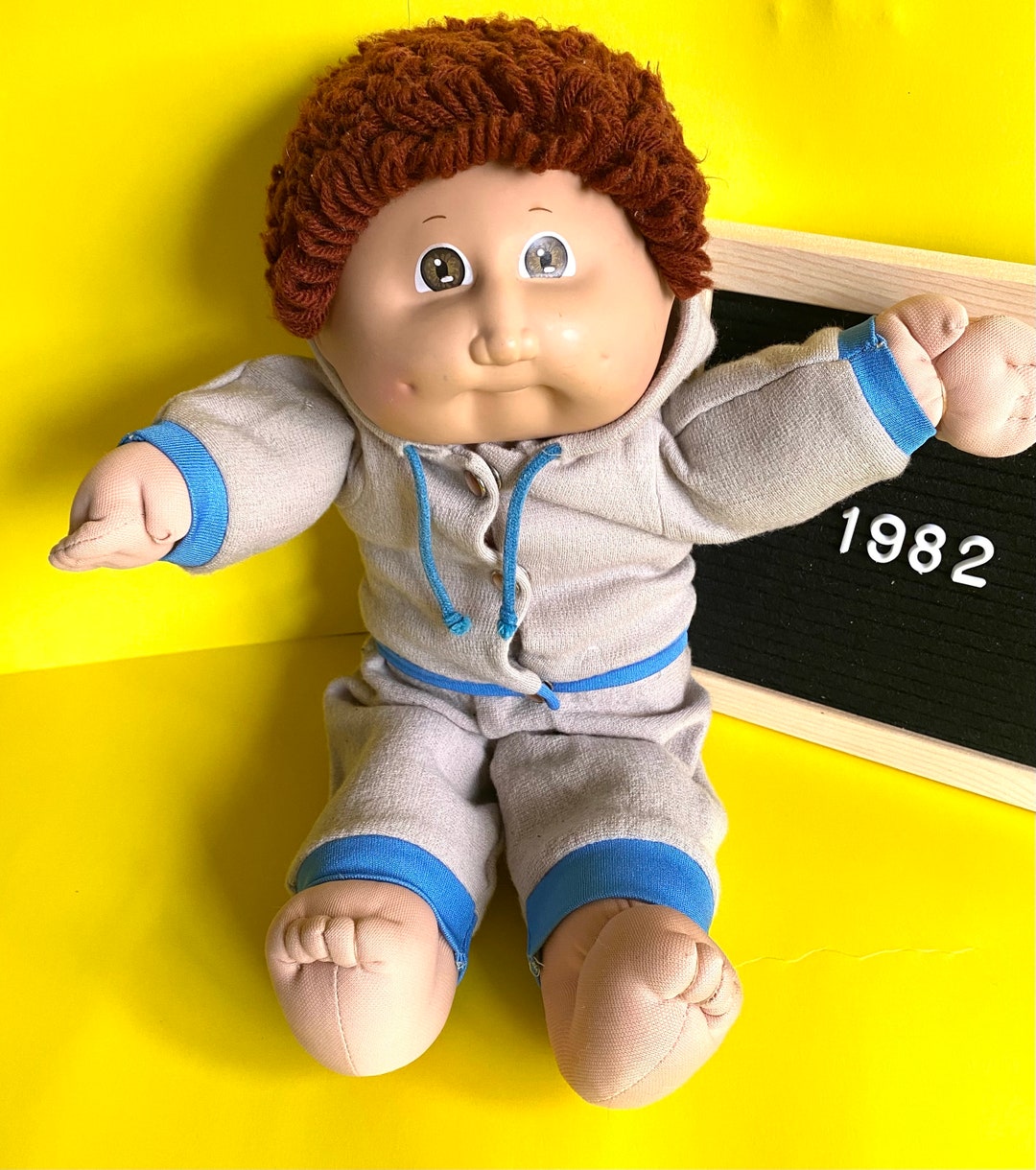 Rare Vintage 1982 Cabbage Patch Doll Limited Availability Nostalgic ...