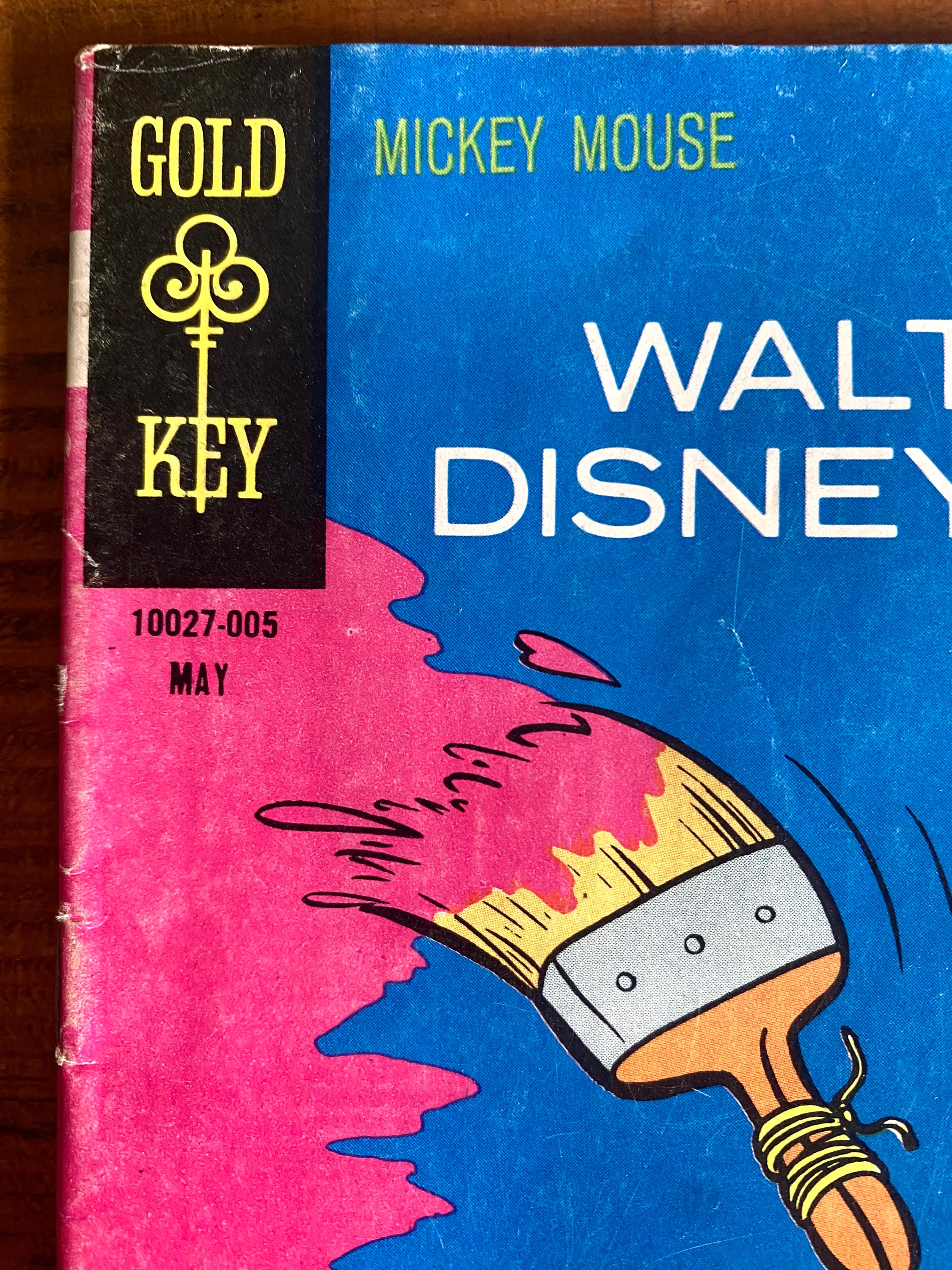 1972 Mickey Mouse and Pluto Walt Disney Gold Key 10027-005 - Etsy