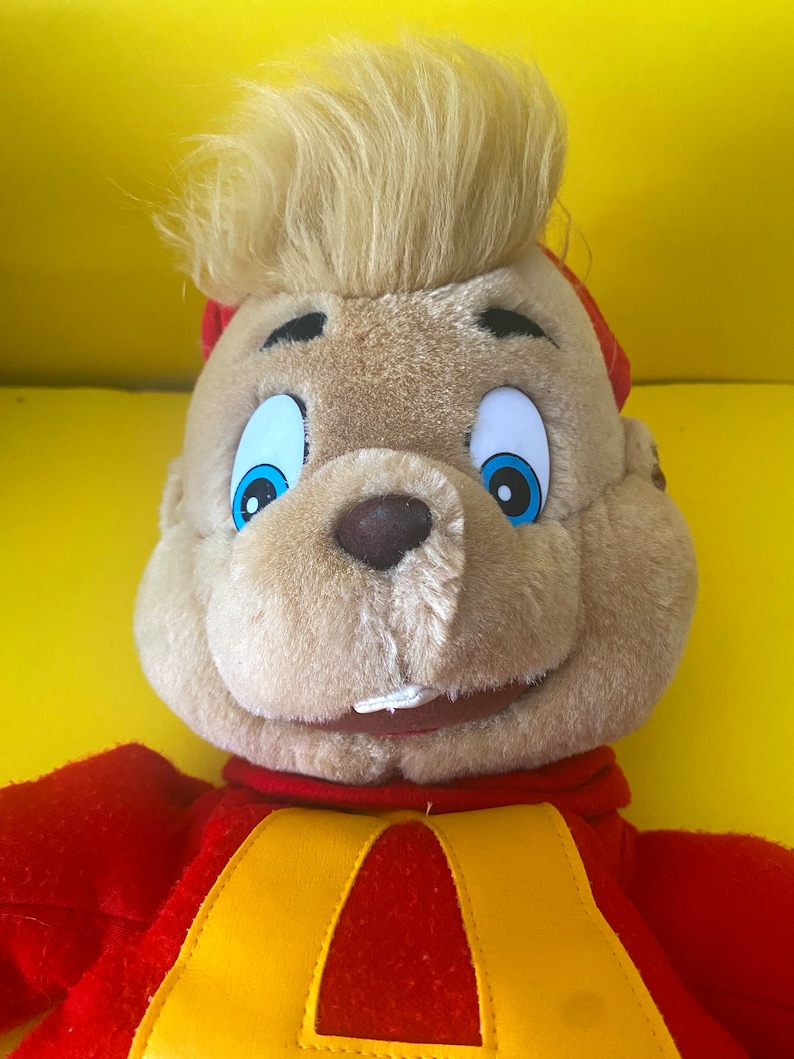 1993 Alvin Vintage Plush Toy, Alvin and the Chipmunks, Alvin Nostalgia ...