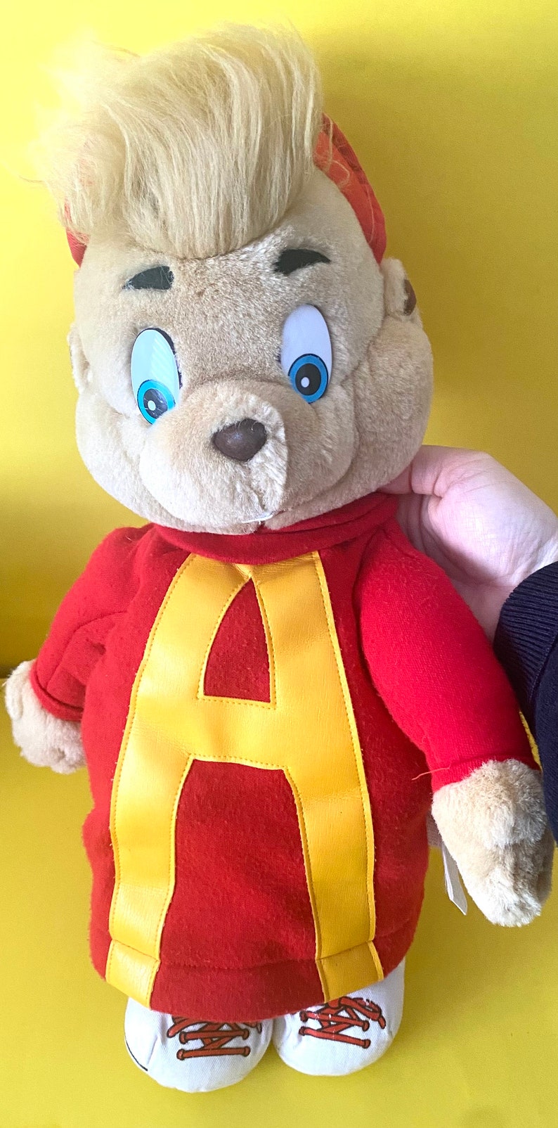 1993 Alvin Vintage Plush Toy, Alvin and the Chipmunks, Alvin Nostalgia ...