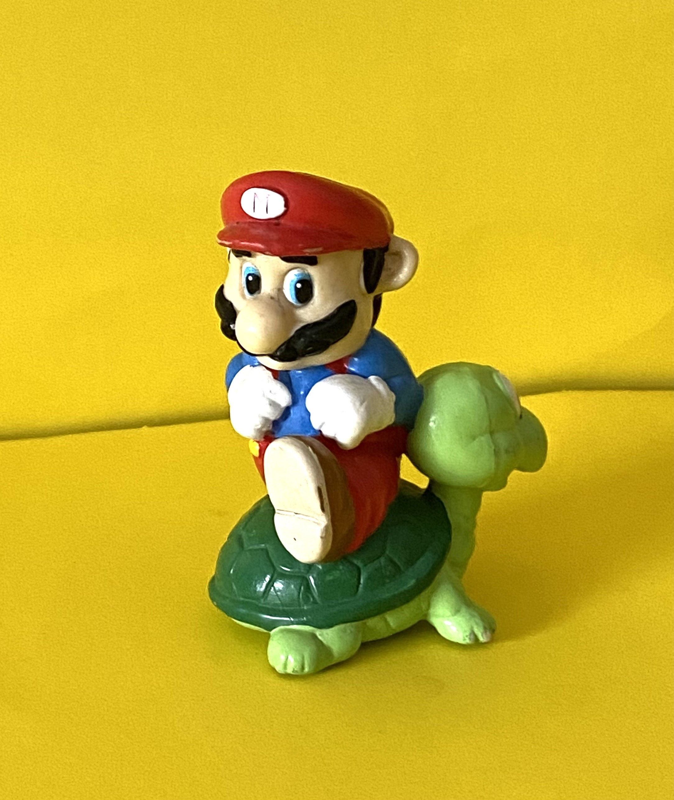 1989 Vintage Mario Bros Figurine Nintendo Collectible Rare '80s Gaming ...