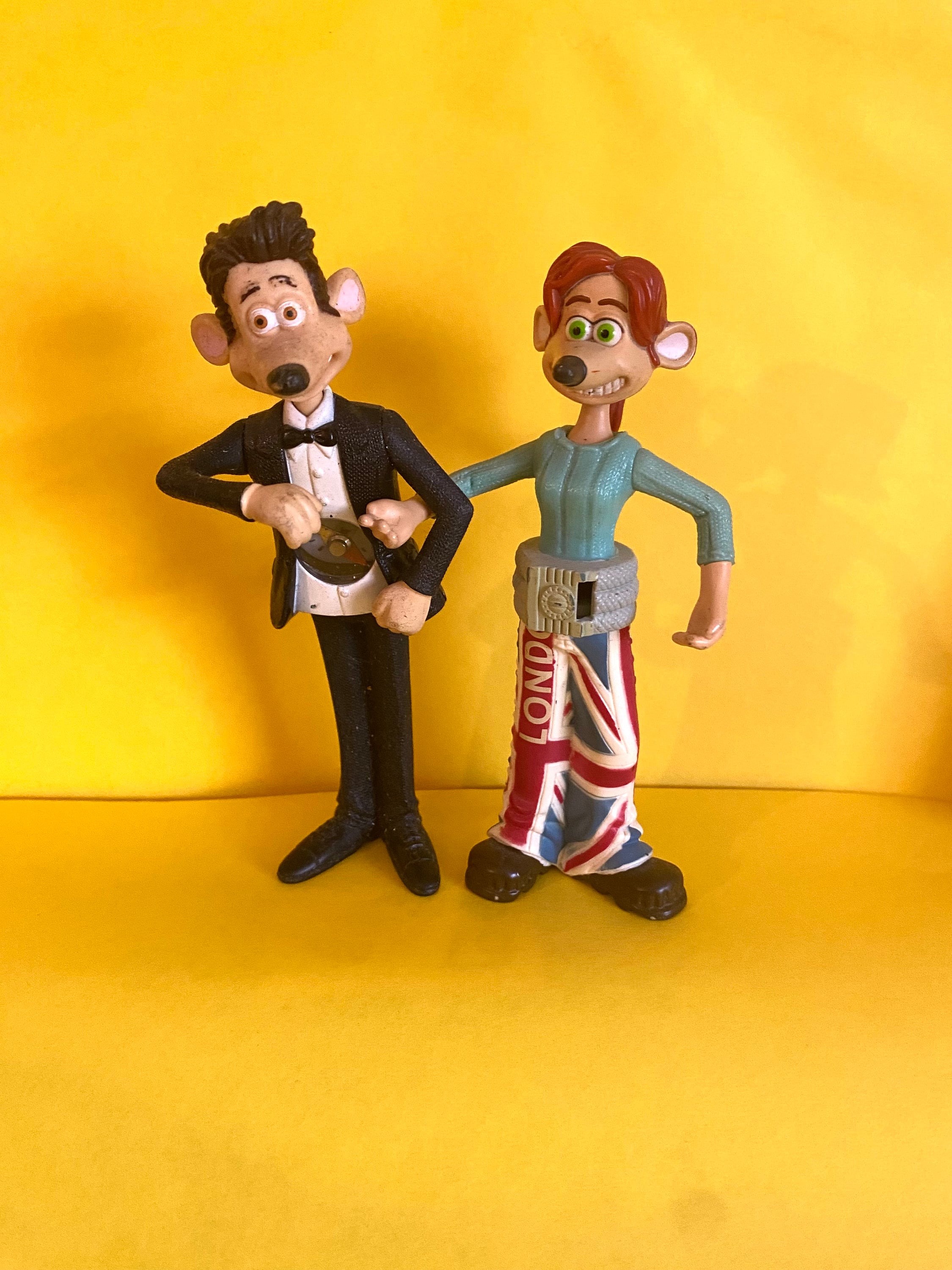 Flushed Away Rita Toy