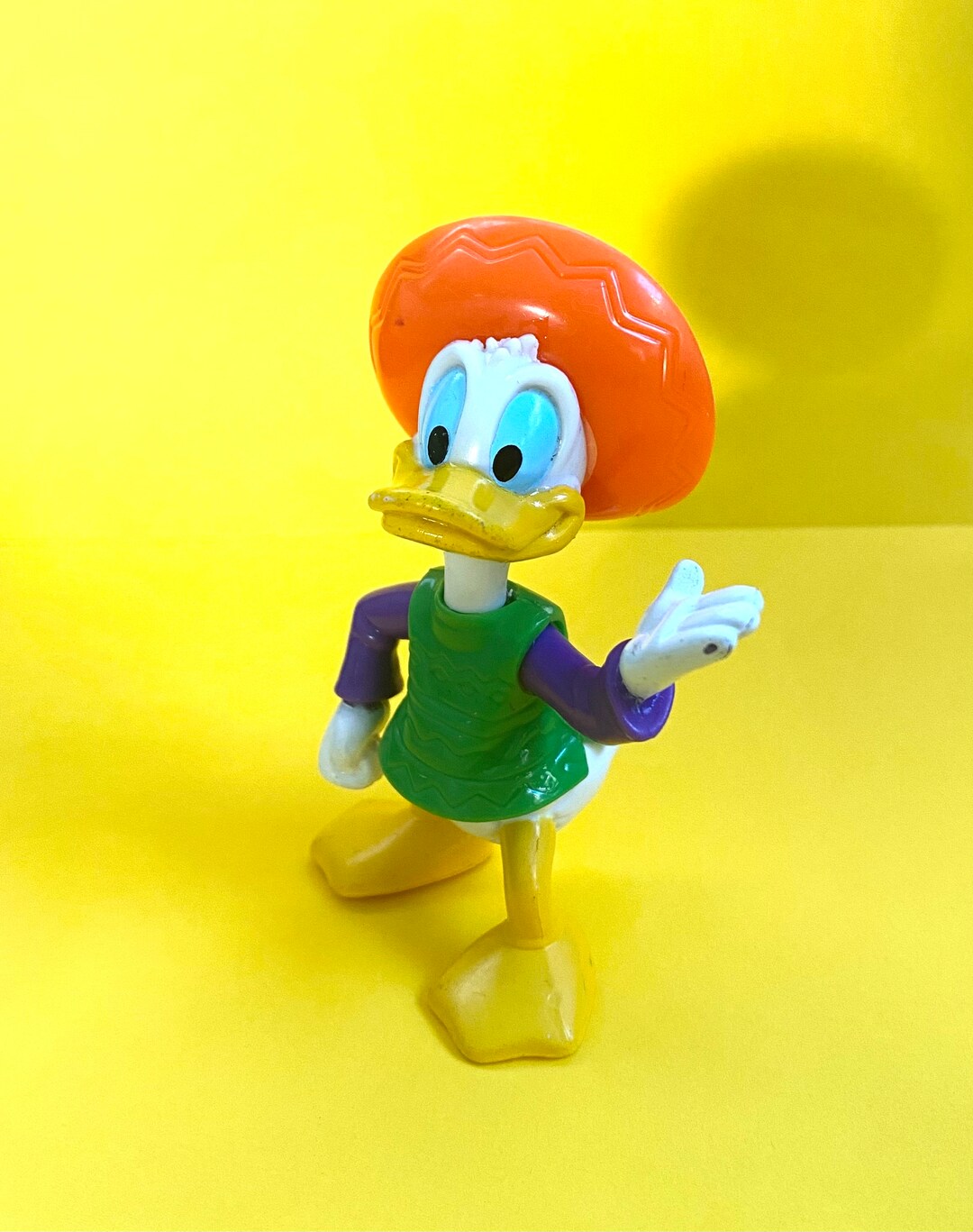 Rare Donald Duck Epcot Walt Disney - Etsy