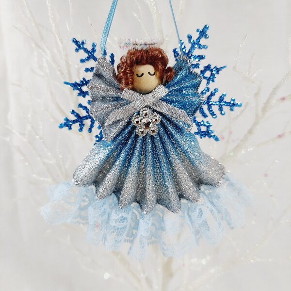 Ribbon Angels - Etsy