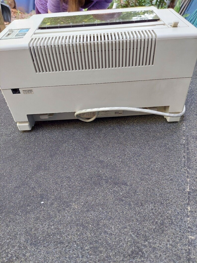 Magnavox Video Writer 350 Word Processor Disks Ribbon Cartridges 1987 ...