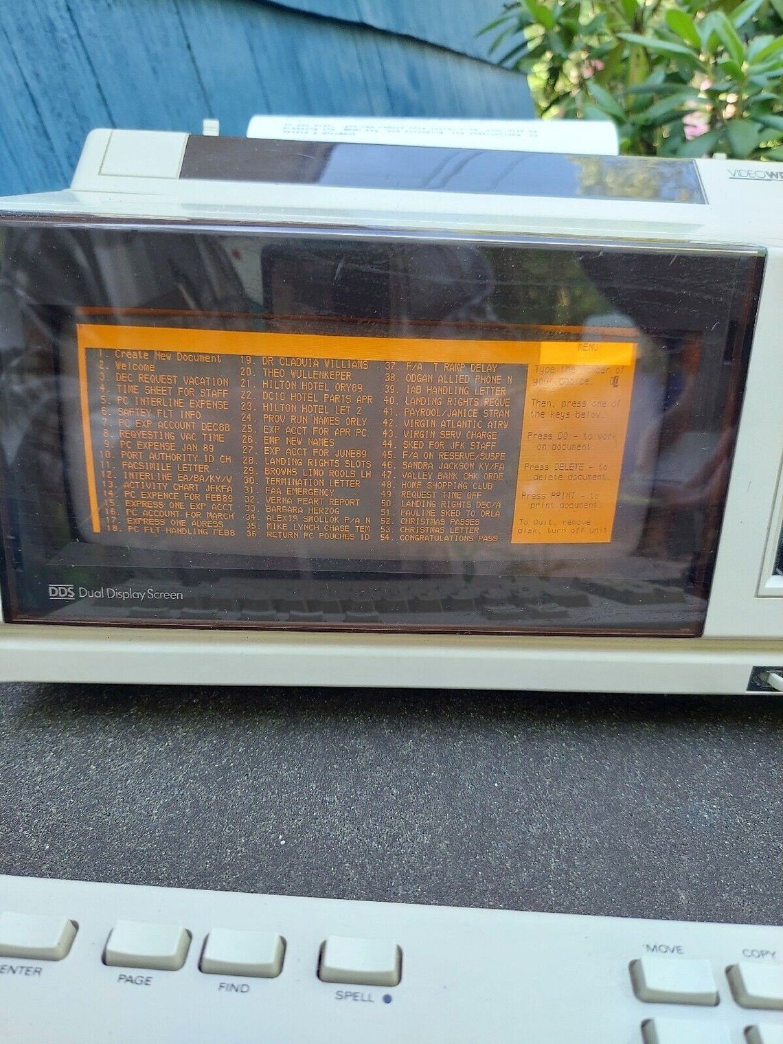 Magnavox Video Writer 350 Word Processor Disks Ribbon Cartridges 1987 ...