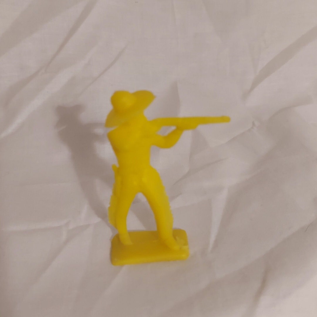 Timmee Tim Mee Yellow Soft Plastic Toy Cowboy Fringed Chaps - Etsy