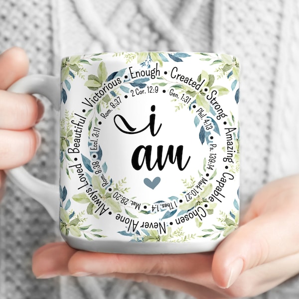 Christian Coffee Mug - Etsy