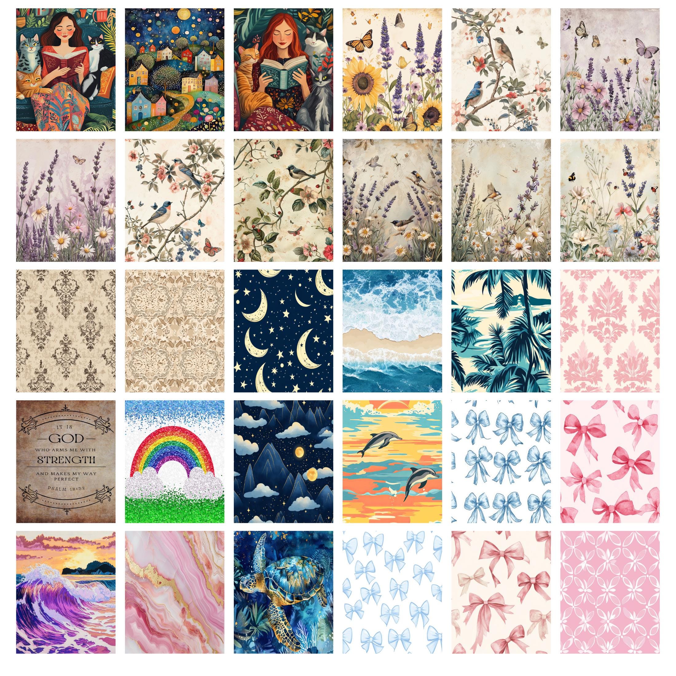 Journal Cover Template Bundle: 100+ PNG Designs for Sublimation ...