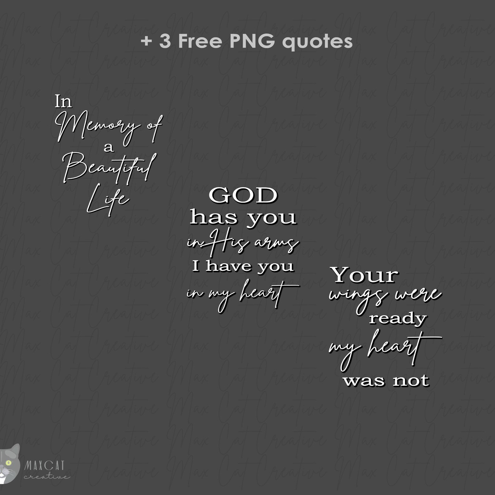 Sympathy Sublimation Tumbler Design BUNDLE of 6 for 20 Oz - Etsy