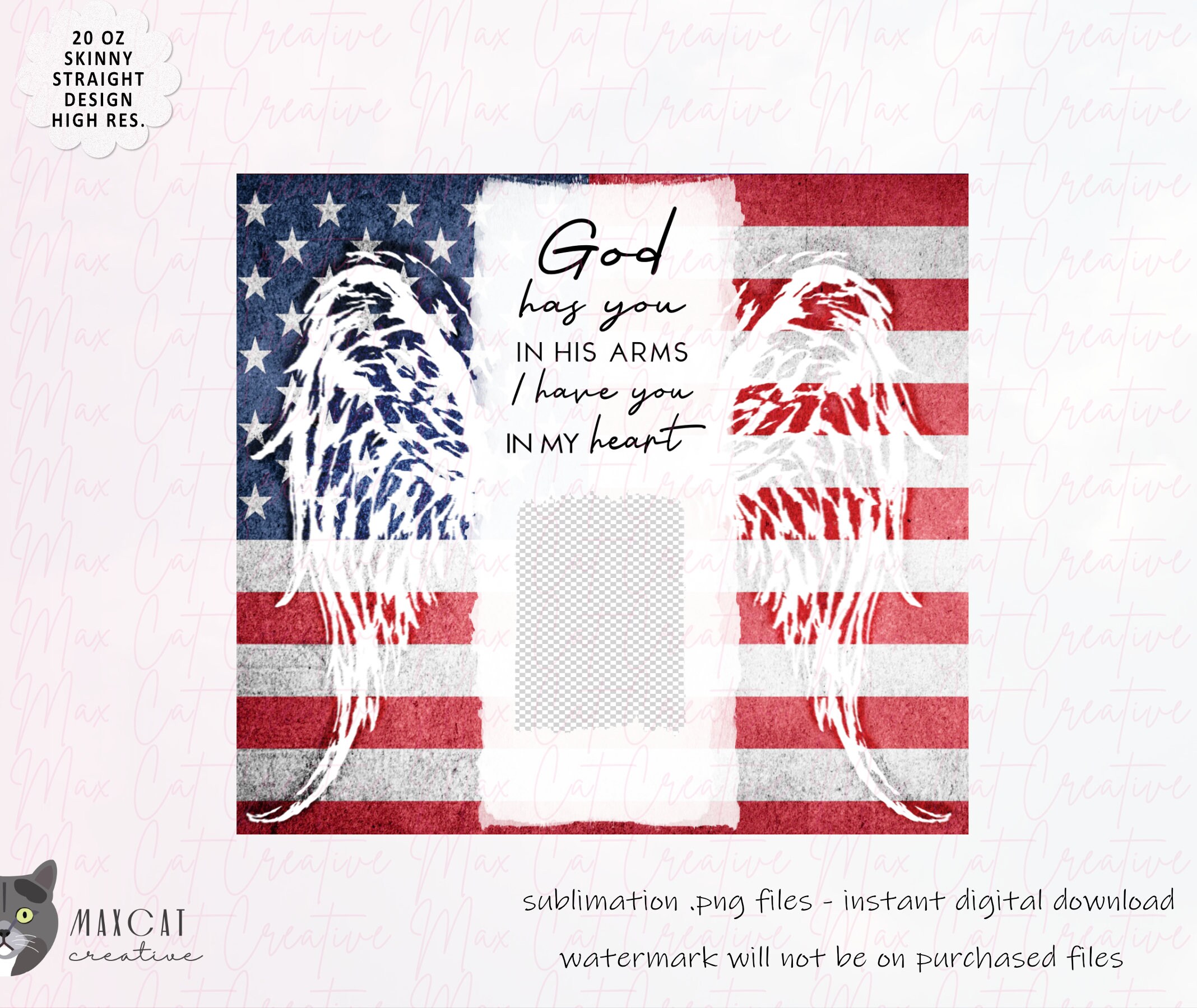 Veteran Memorial Sublimation Tumbler Designs Custom Photo 20 - Etsy
