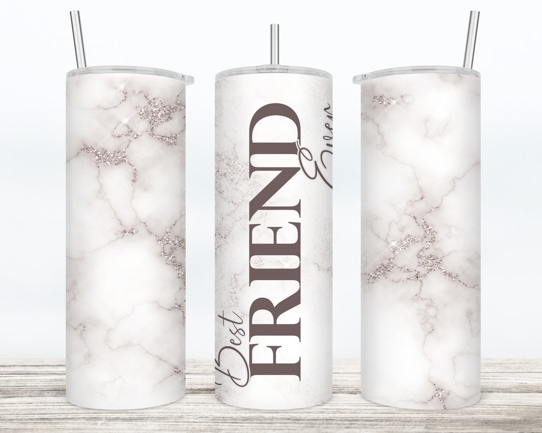 Best Friend Design Wrap, 2 Files 30 Oz, 20 Oz Sublimation Design for ...