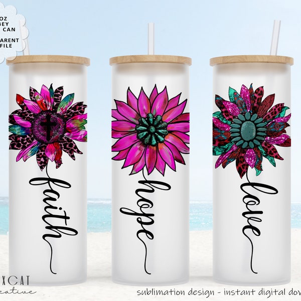 Frosted Glass Sublimation Designs - Etsy