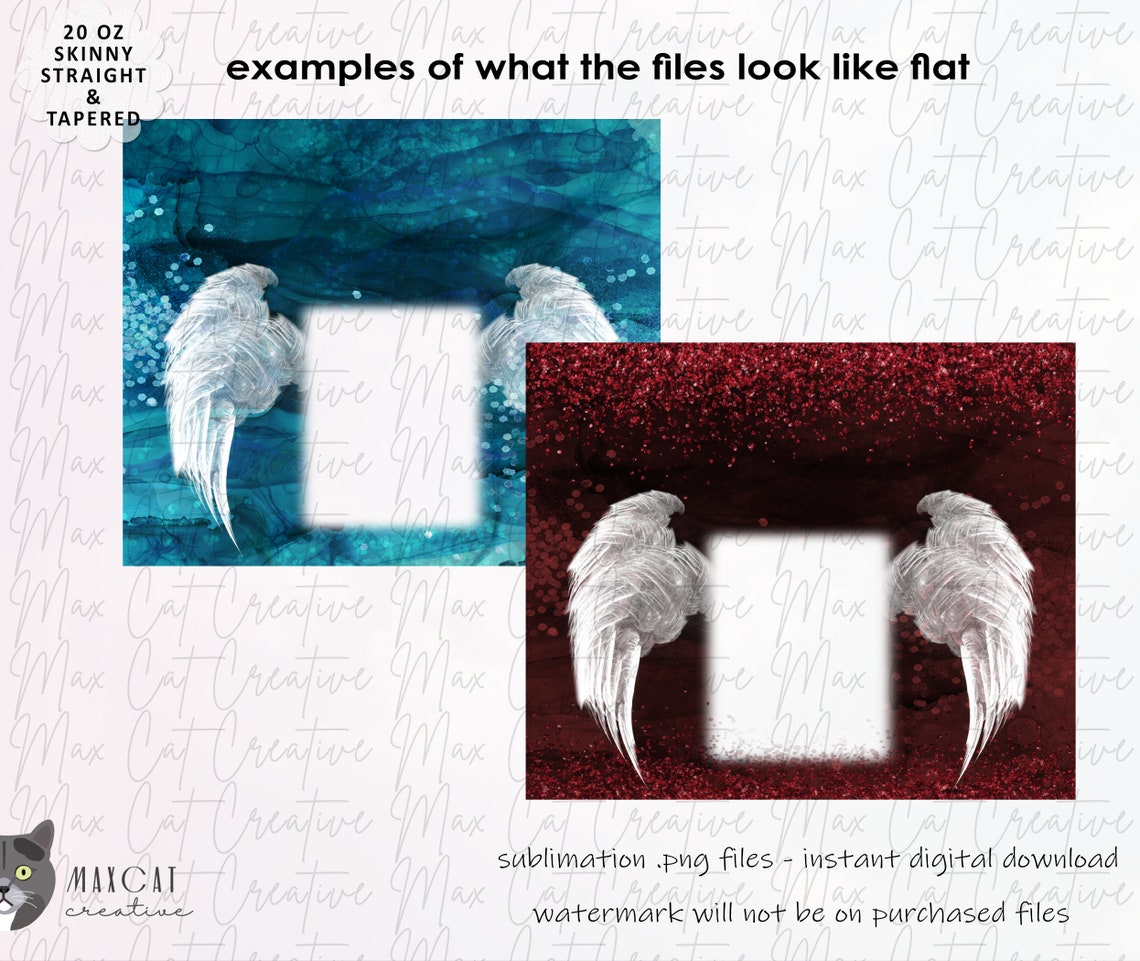 Sympathy Sublimation Tumbler Design BUNDLE of 6 for 20 Oz - Etsy