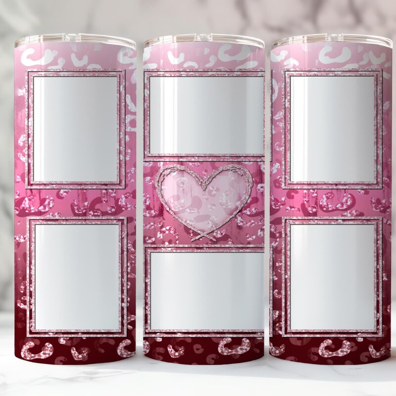 Pink Photo Collage - Etsy