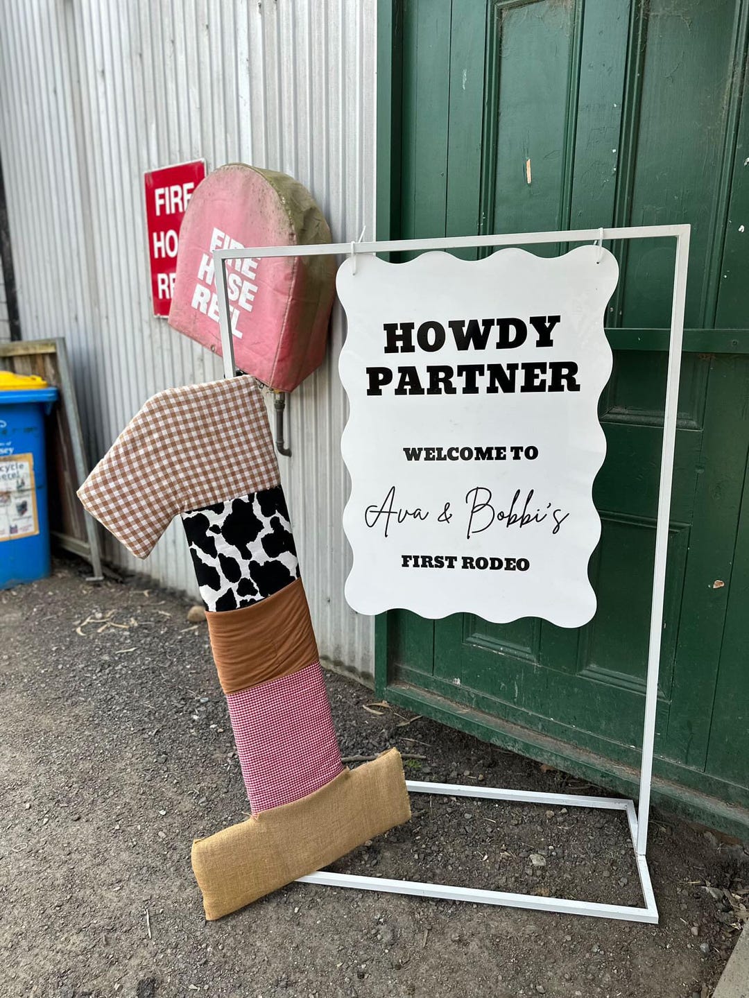 EVENT Decal Sign Custom Text DIY Personalised Sticker Mirror/acrylic ...