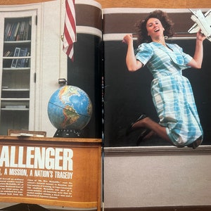 Life Magazine 1986: the Year in Pictures - Etsy