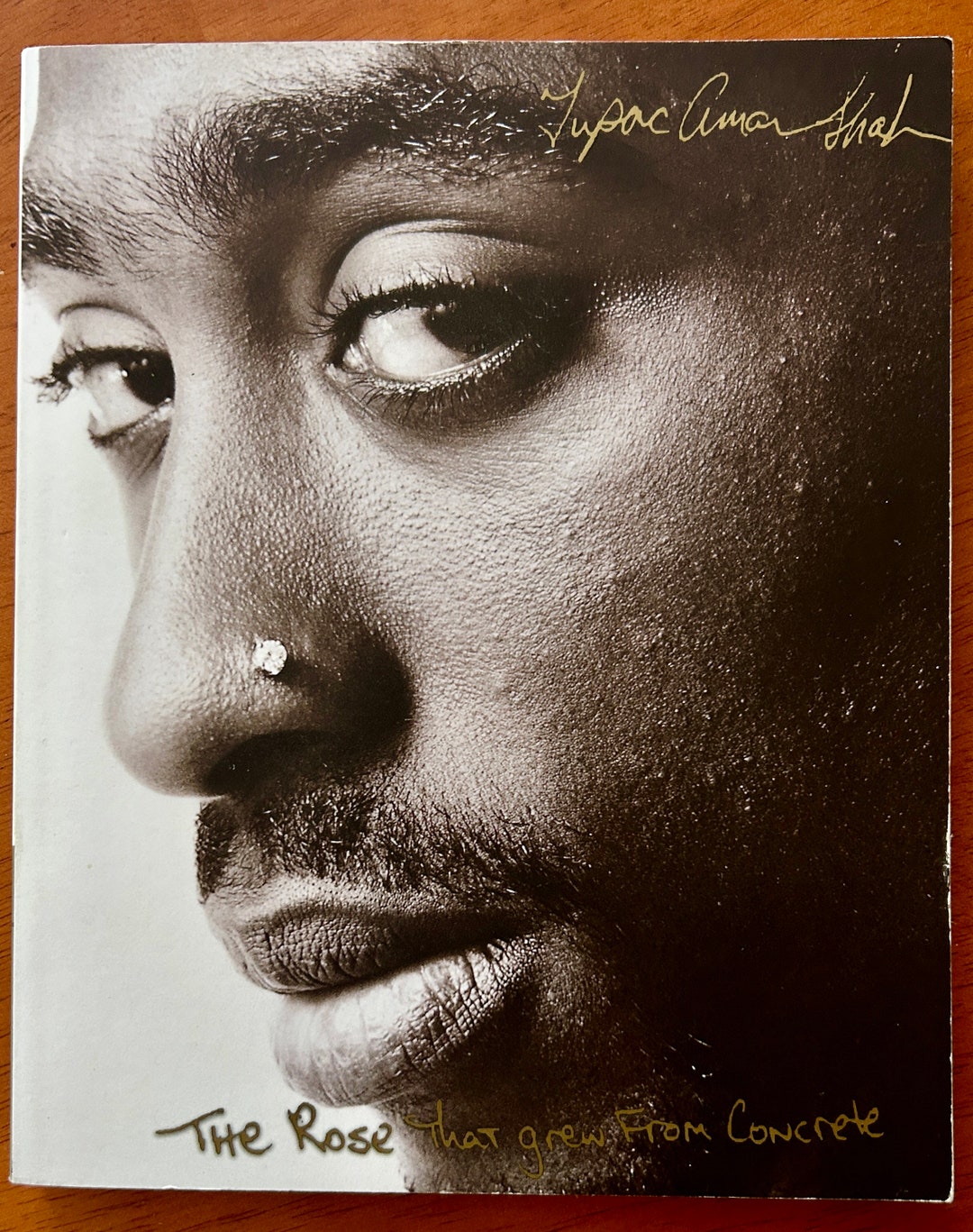 Tupac Shakur: the Rose That Grew From Concrete - Etsy
