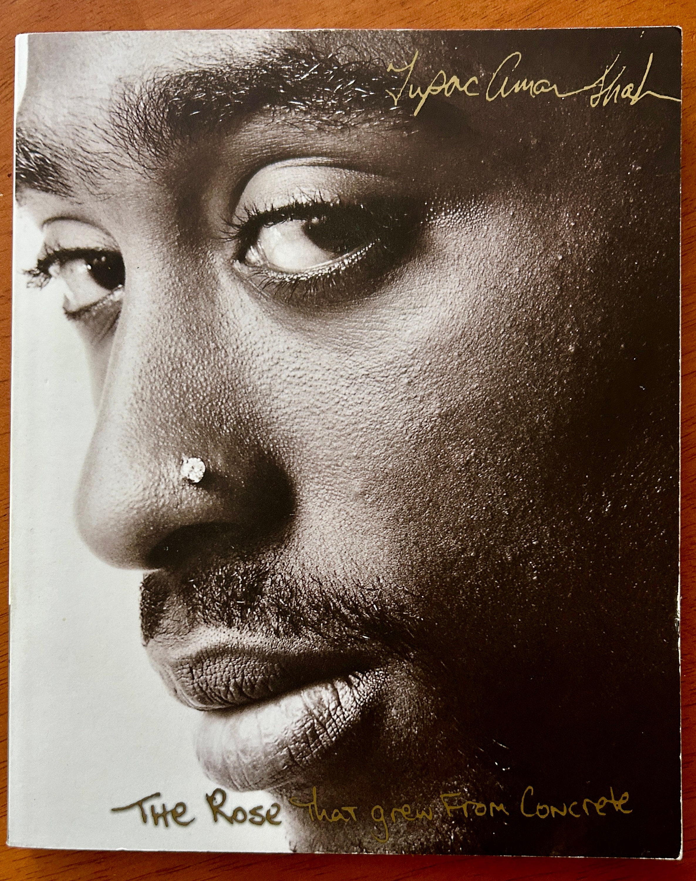 Tupac Shakur: the Rose That Grew From Concrete - Etsy