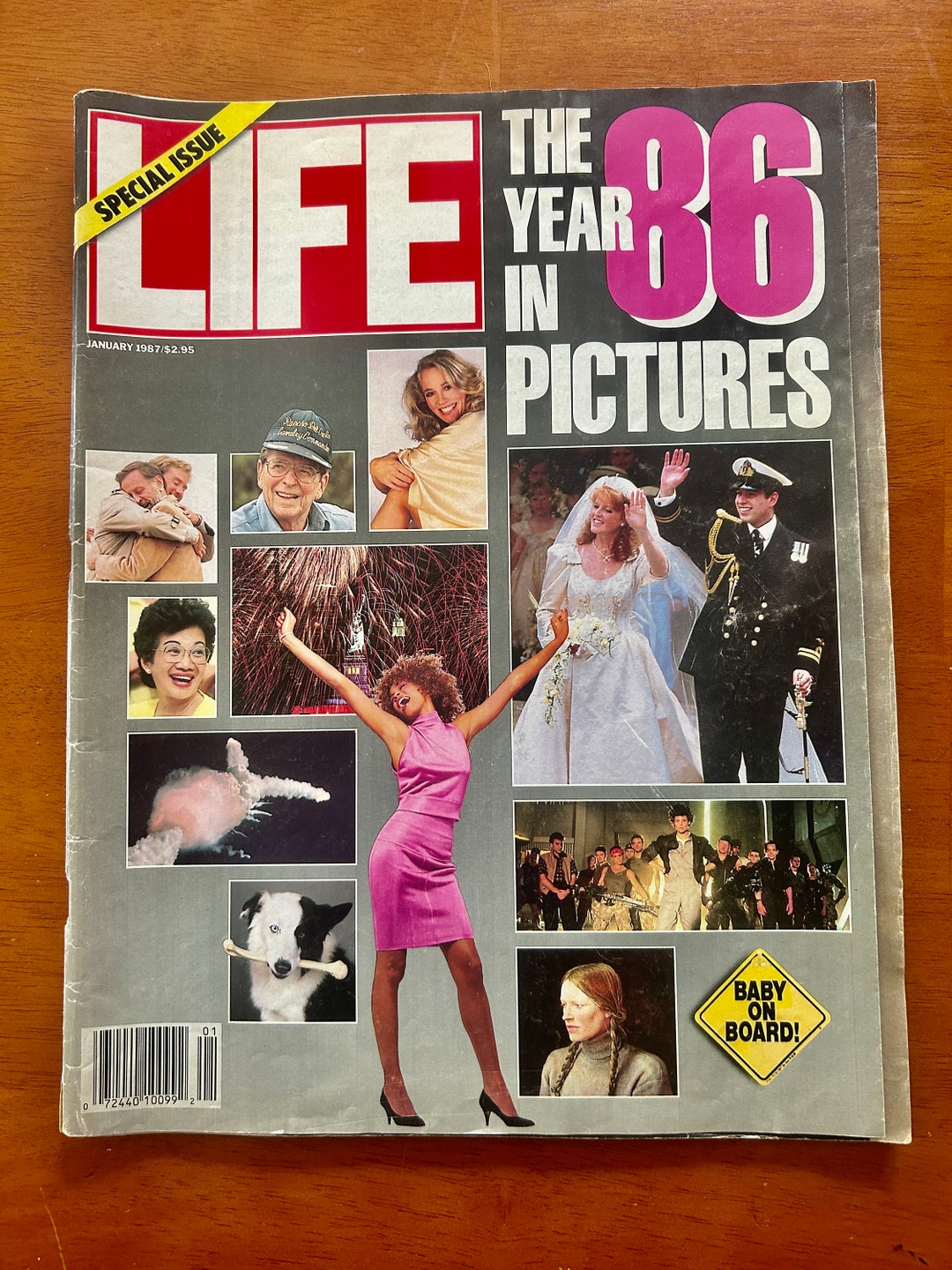 Life Magazine 1986: the Year in Pictures - Etsy
