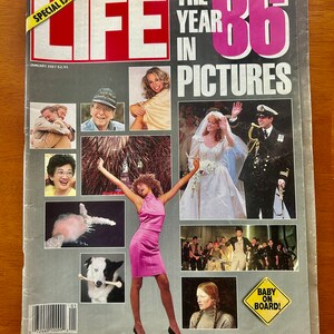 Life Magazine 1986: the Year in Pictures - Etsy