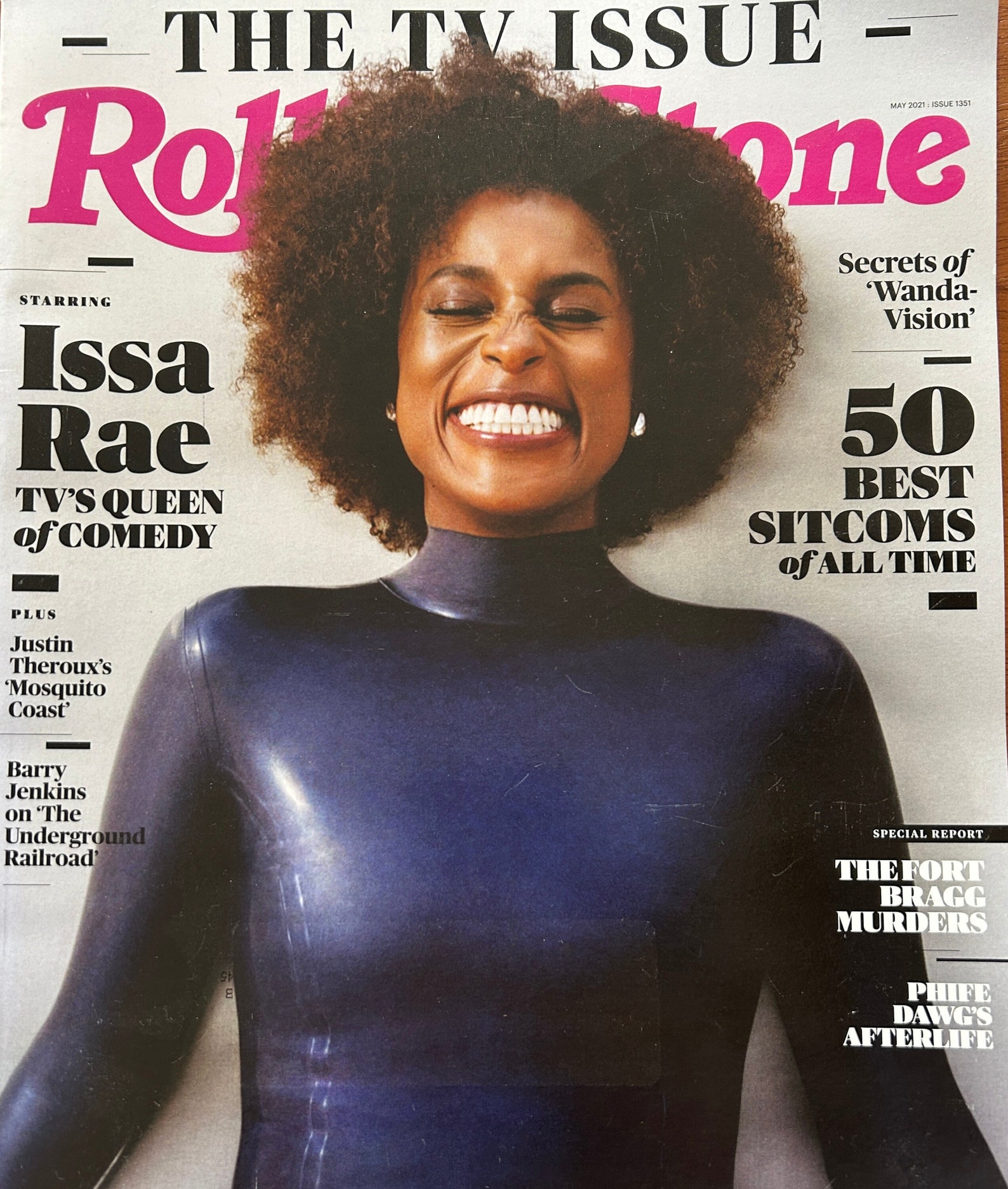 Rolling Stone: Issa Rae, Phife Dawg, Lil Yachty, Eric Church - Etsy