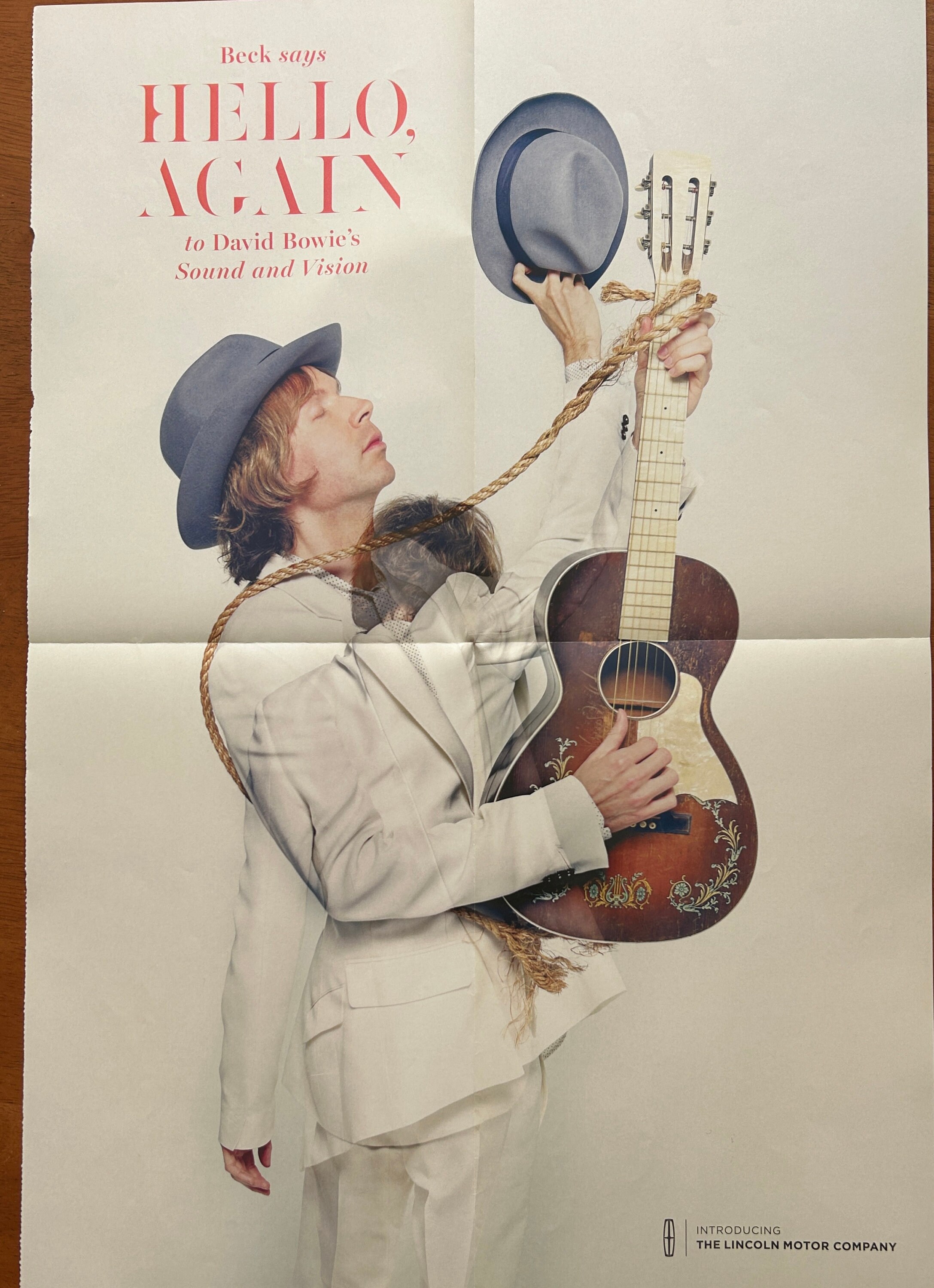 Beck Pullout Poster - Etsy