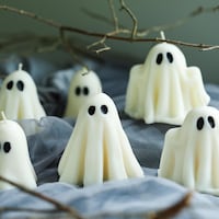 Mini Ghost Candles - Etsy