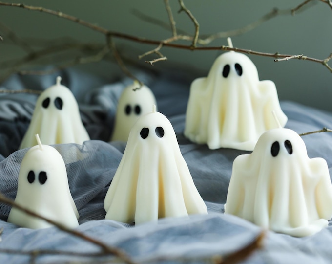Adopt a Tiny Ghost - Etsy