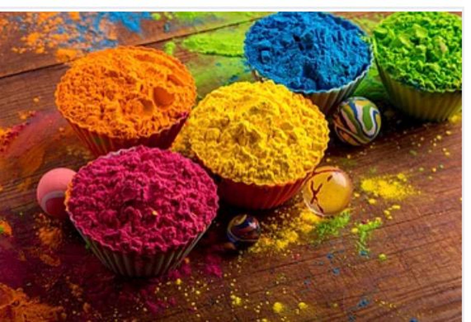 Holi Colour gulal 4 Different Colour - Etsy