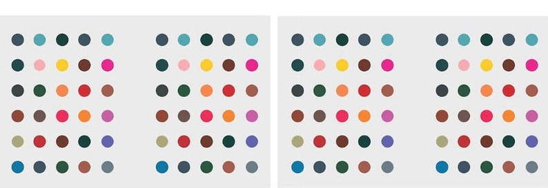 Red Colour Mahavar alta Collection of 8 Type of Bindi approx 200 250 ...